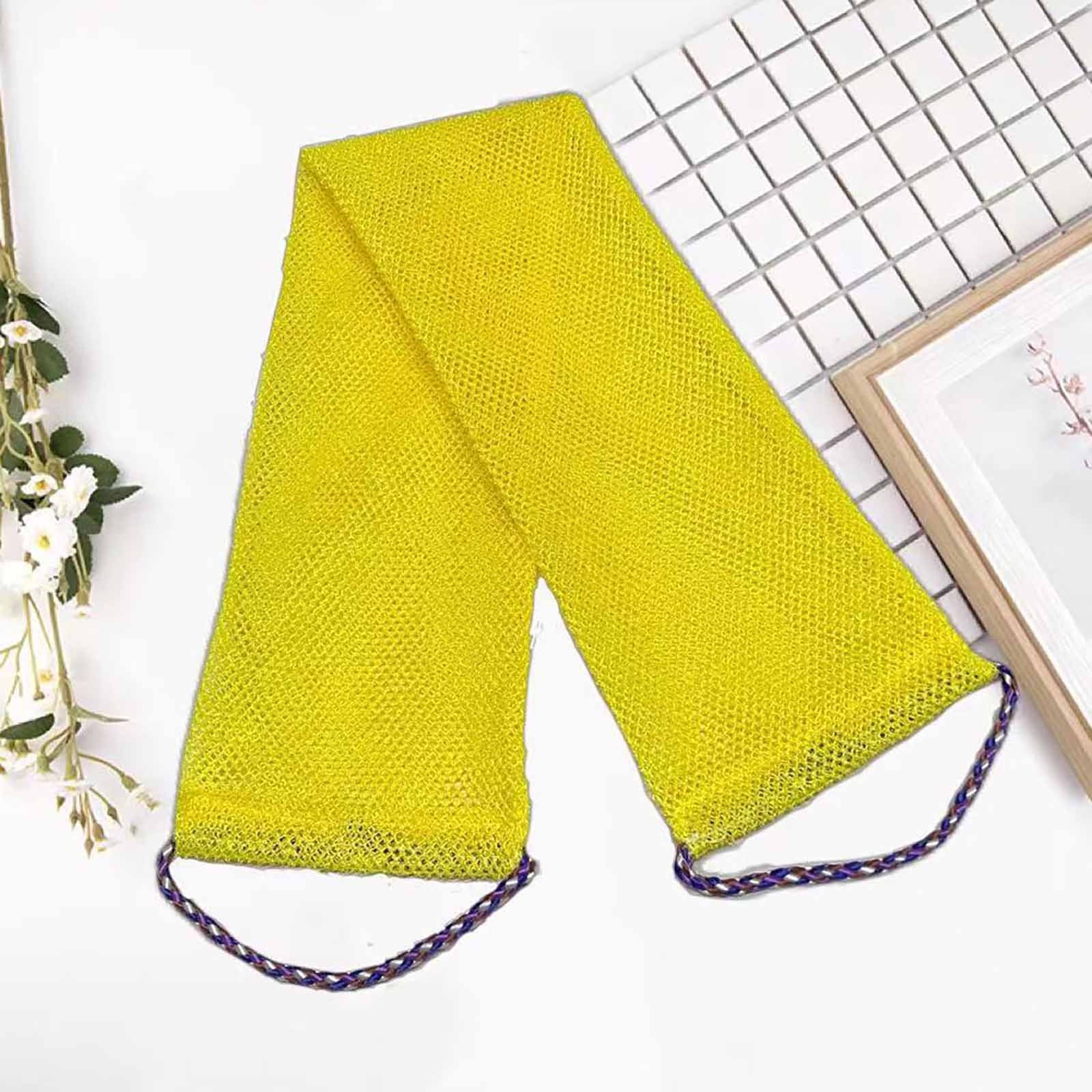 Neoyler Exfoliating Net Sponge for Men and Women Gentle Foaming Bath ...