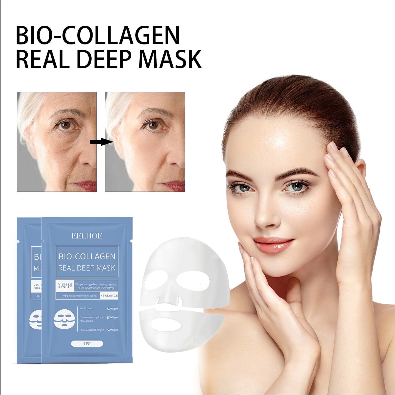 Neoyler Facial Mask for Sensitive Skin Nutrient,Moisturizing,Firming ...