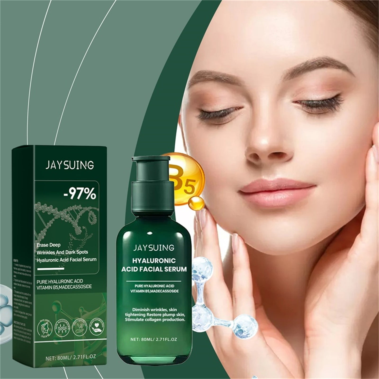 Neoyler Firming Rejuvenating Serum for Face and Neck 80ml Resistant ...