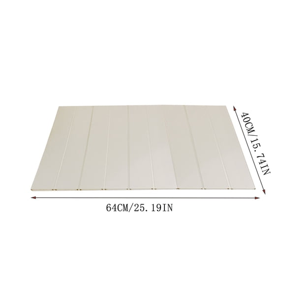 Neoyler Folding Bathtub Cover with High Load Capacity No Hole Punching ...