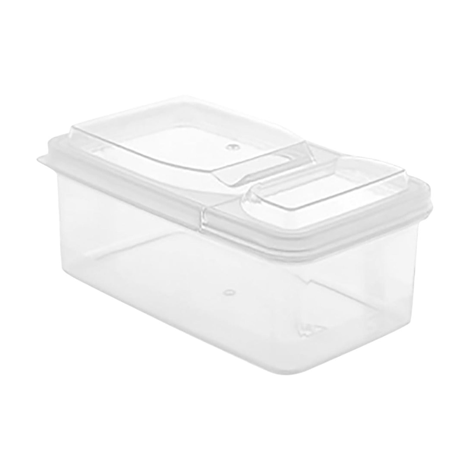 Neoyler Food Grade Plastic Refrigerator Freezer Box with Lid for ...