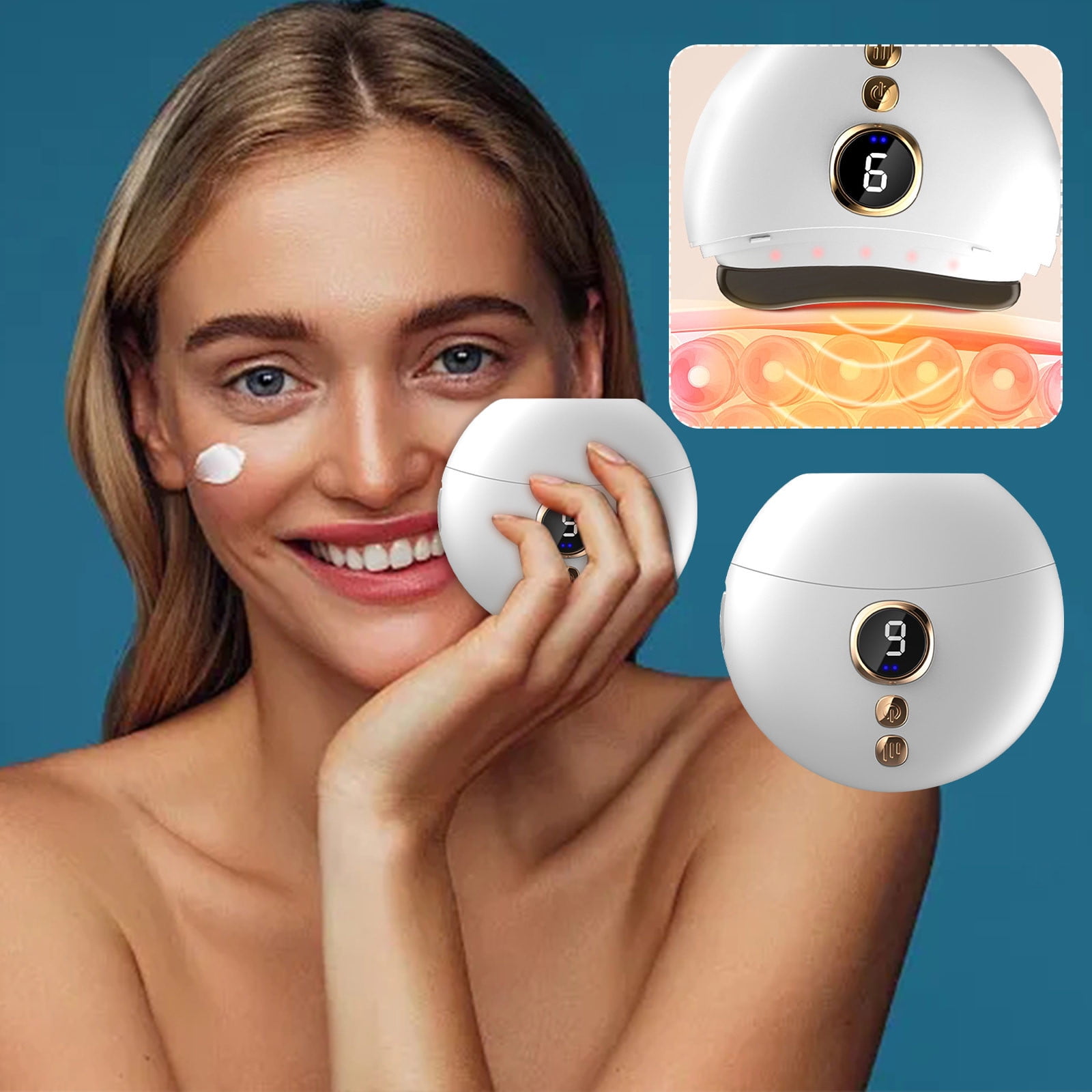 Neoyler Gua Sha Massage Device with Heating Function for Head to Toe ...