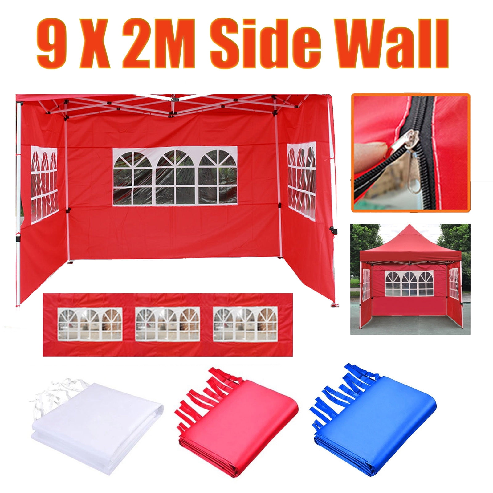 Neoyler Heavy Duty Tarpaulin 210D Strong Fabric Portable Easy Setup ...