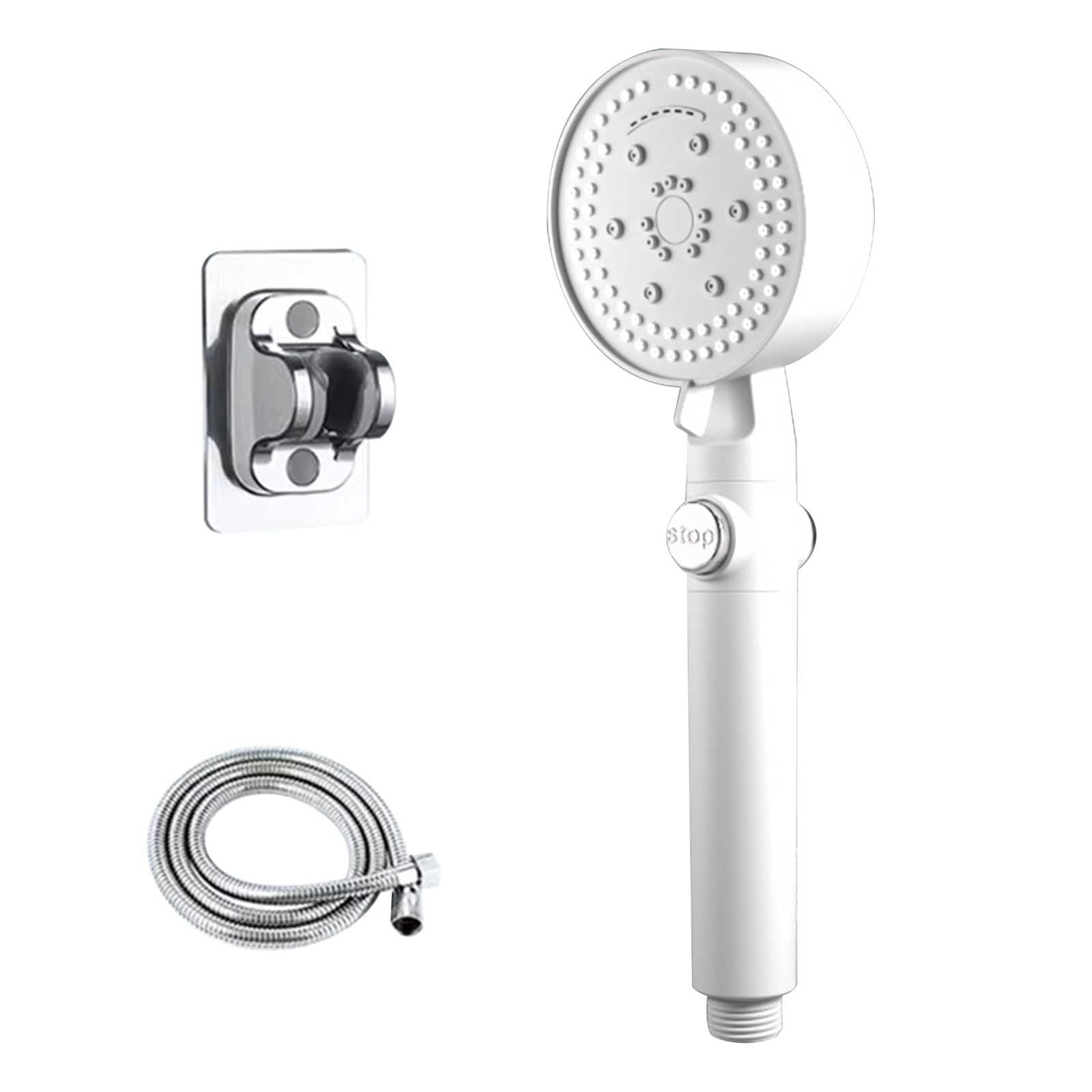 Neoyler High Pressure Showerhead Set with 8 Settings Easy Install for ...