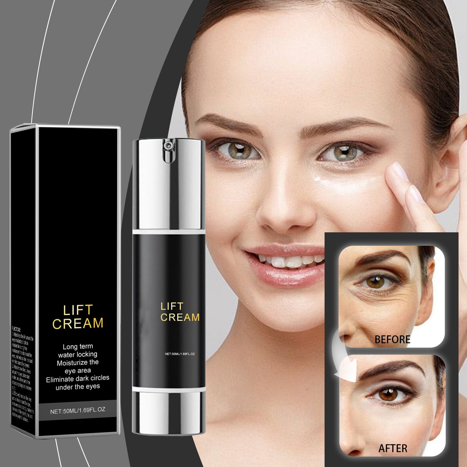 Neoyler Instant Lift Resistant Aging Eye Cream for Firming,Reduction ...