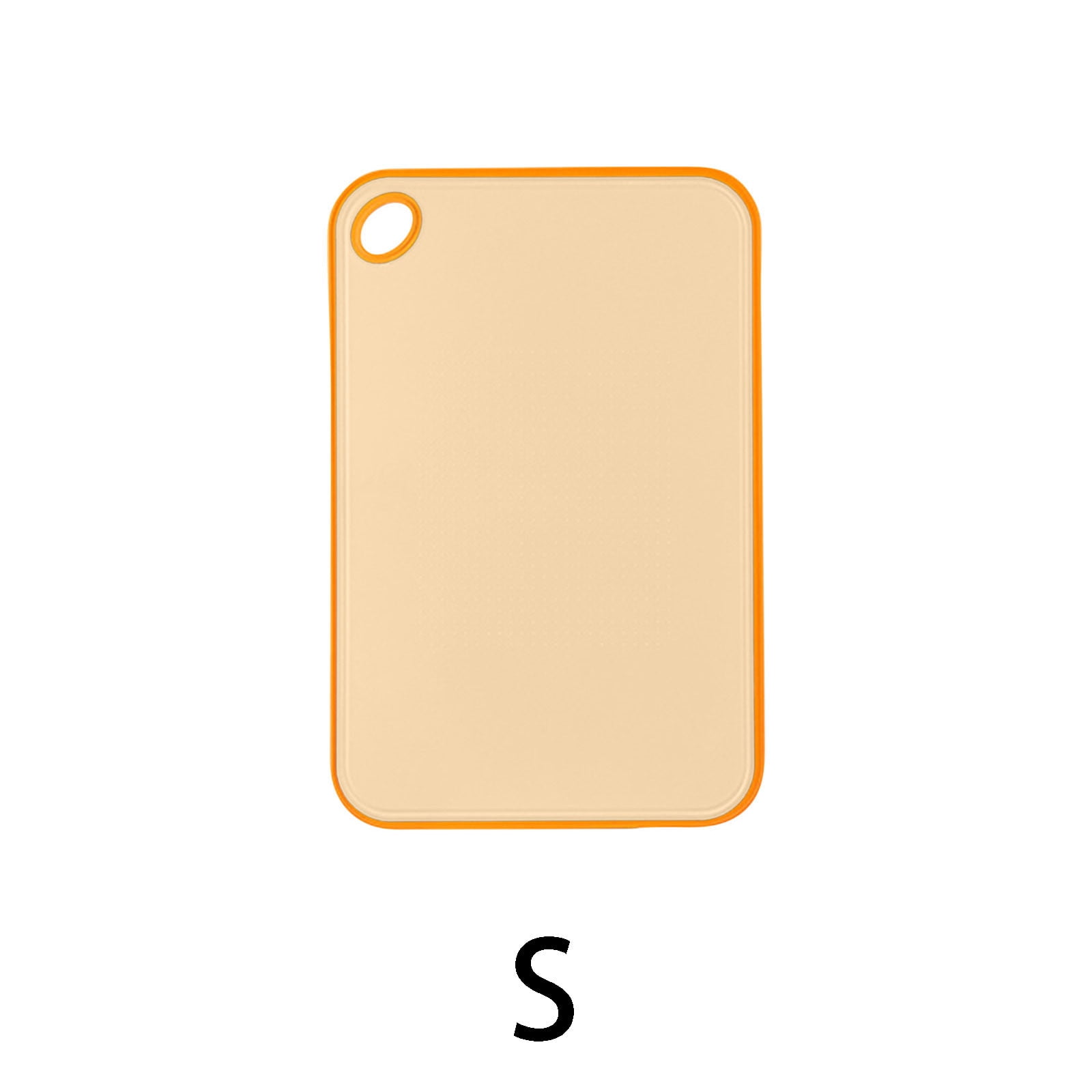 Neoyler Kitchen Chopping Board Double-sided Plastic with Garlic ...