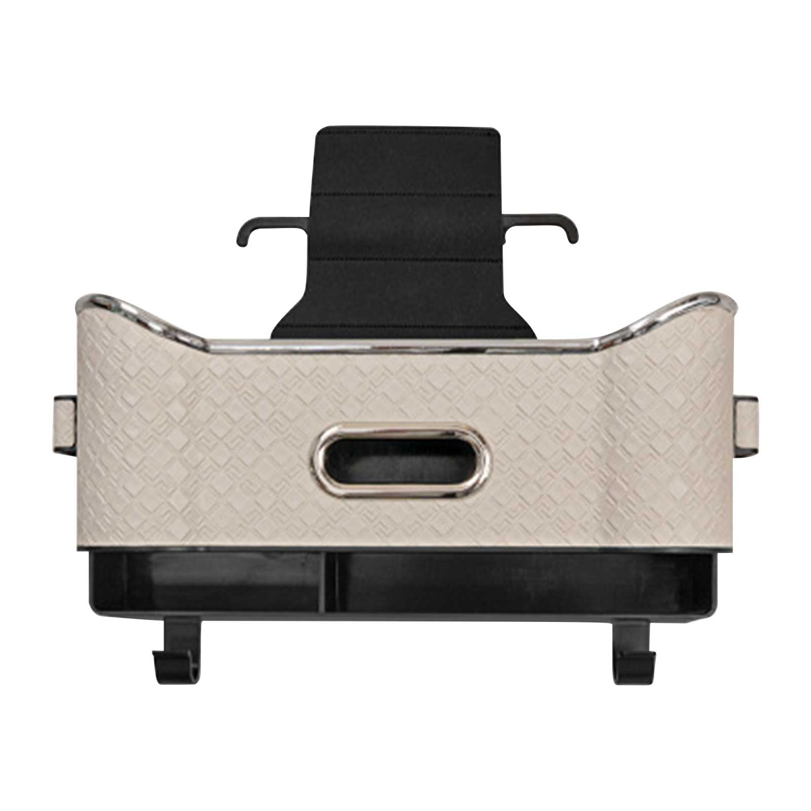 Neoyler Lambskin Pattern Car Seat Back Organizer with Multifunctional ...