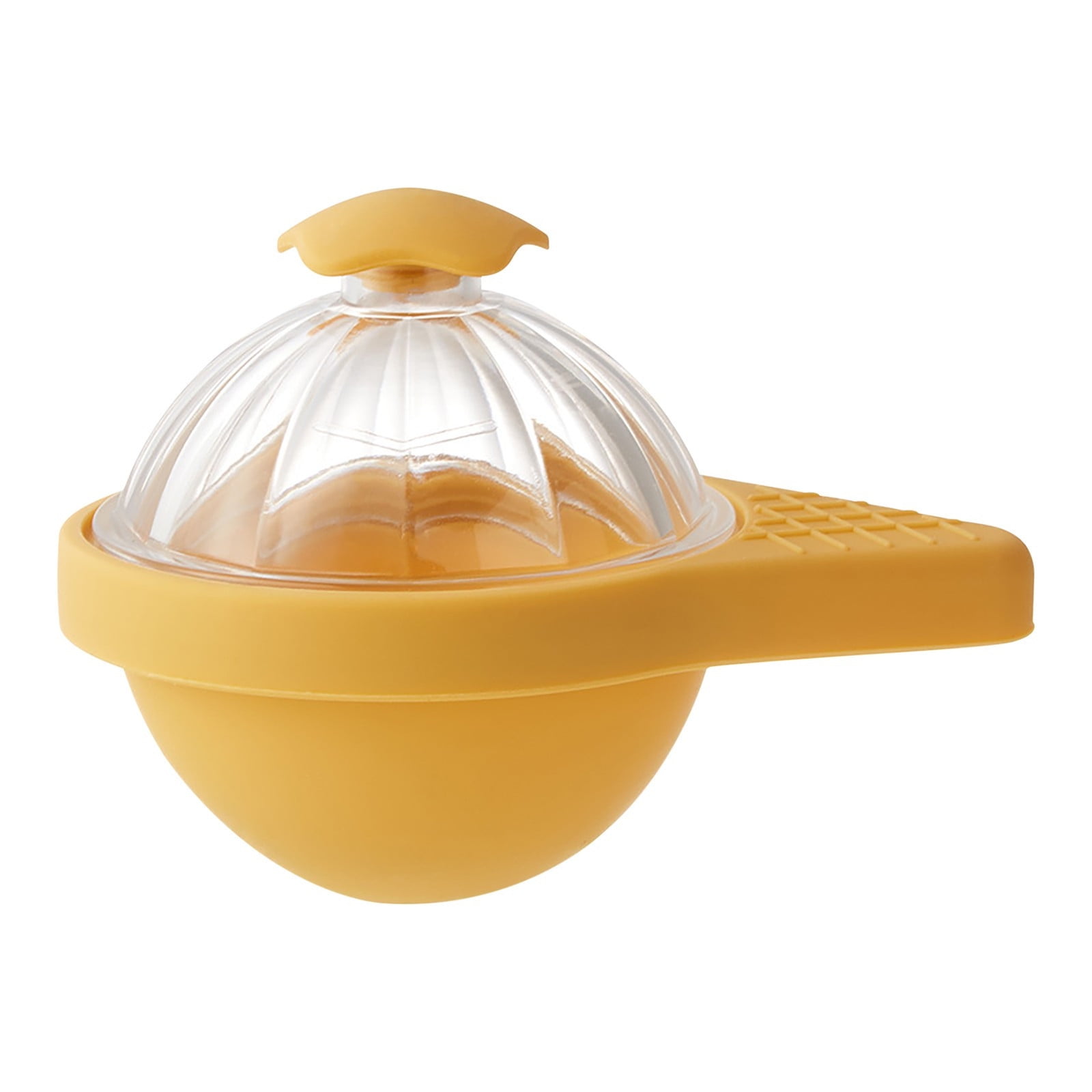 Neoyler Large Round Ice Maker Food Grade Silicone Mold for Slow Melting ...