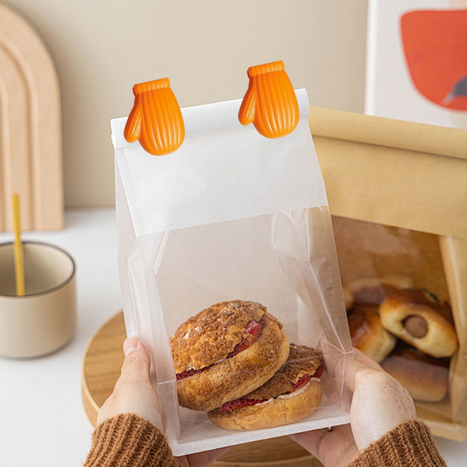 Neoyler Long Lasting Dual Compartment Containers for Snacks Sauces and ...