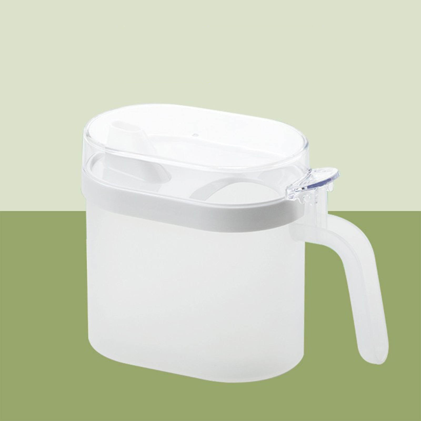 Neoyler Long Lasting Leak Proof Plastic Oil Pot with Internal Spout for ...