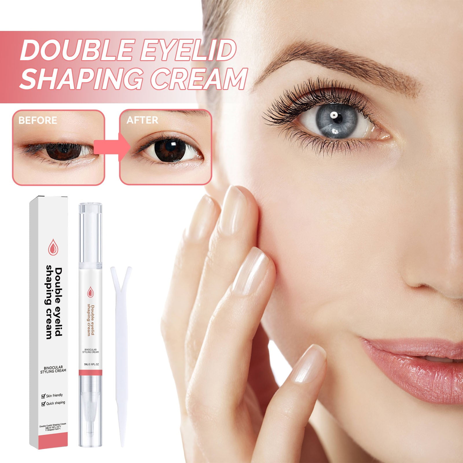 Neoyler Natural Double Eyelid Styling Cream Long Lasting and Sweat ...