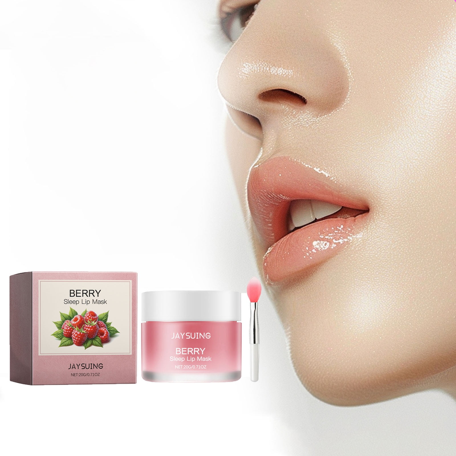 Neoyler Overnight Lip Mask Deeply Nourishes Lips Enhances Lip Color ...