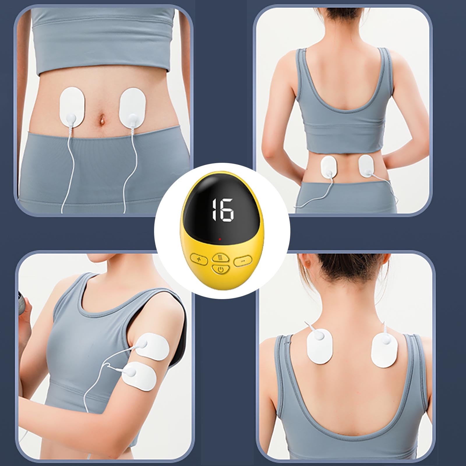 Neoyler Portable Mini Neck Massage Stick for Cervical Spine Pain Relief ...