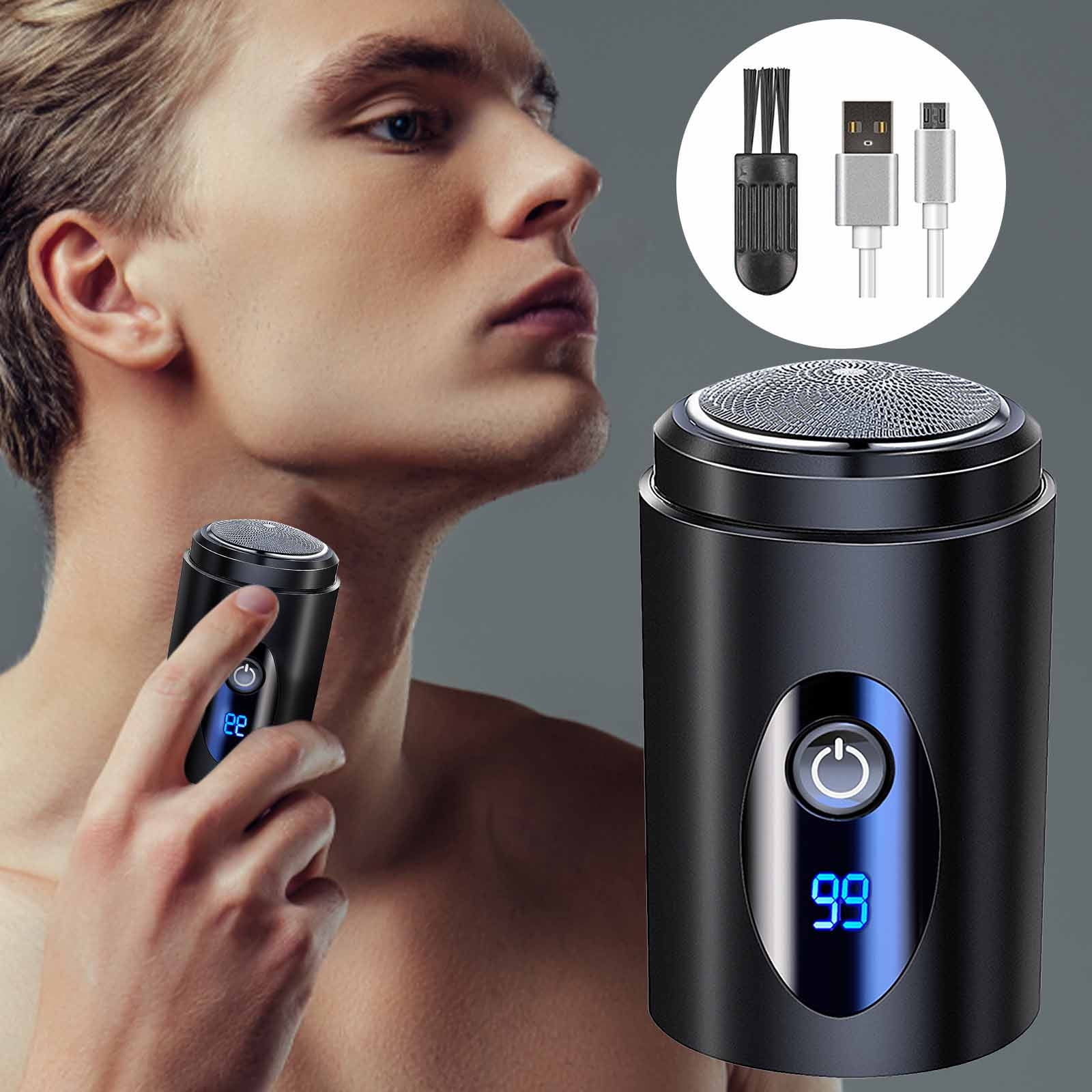 Neoyler Portable Mini Shaver for Men with Long Battery Life Up to 90 ...