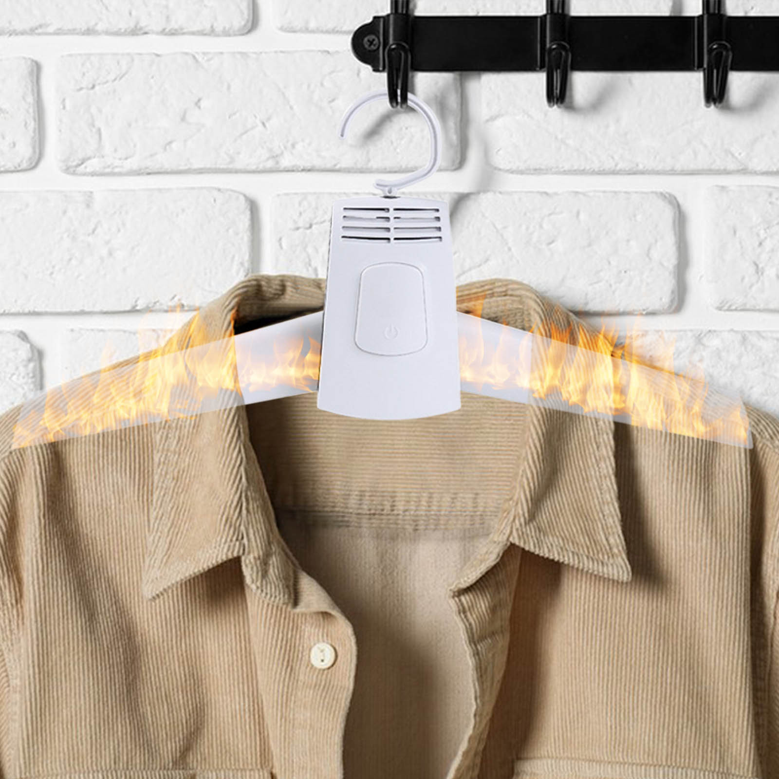 Neoyler Portable Travel Clothes Drying Rack and Hanger with Flash ...