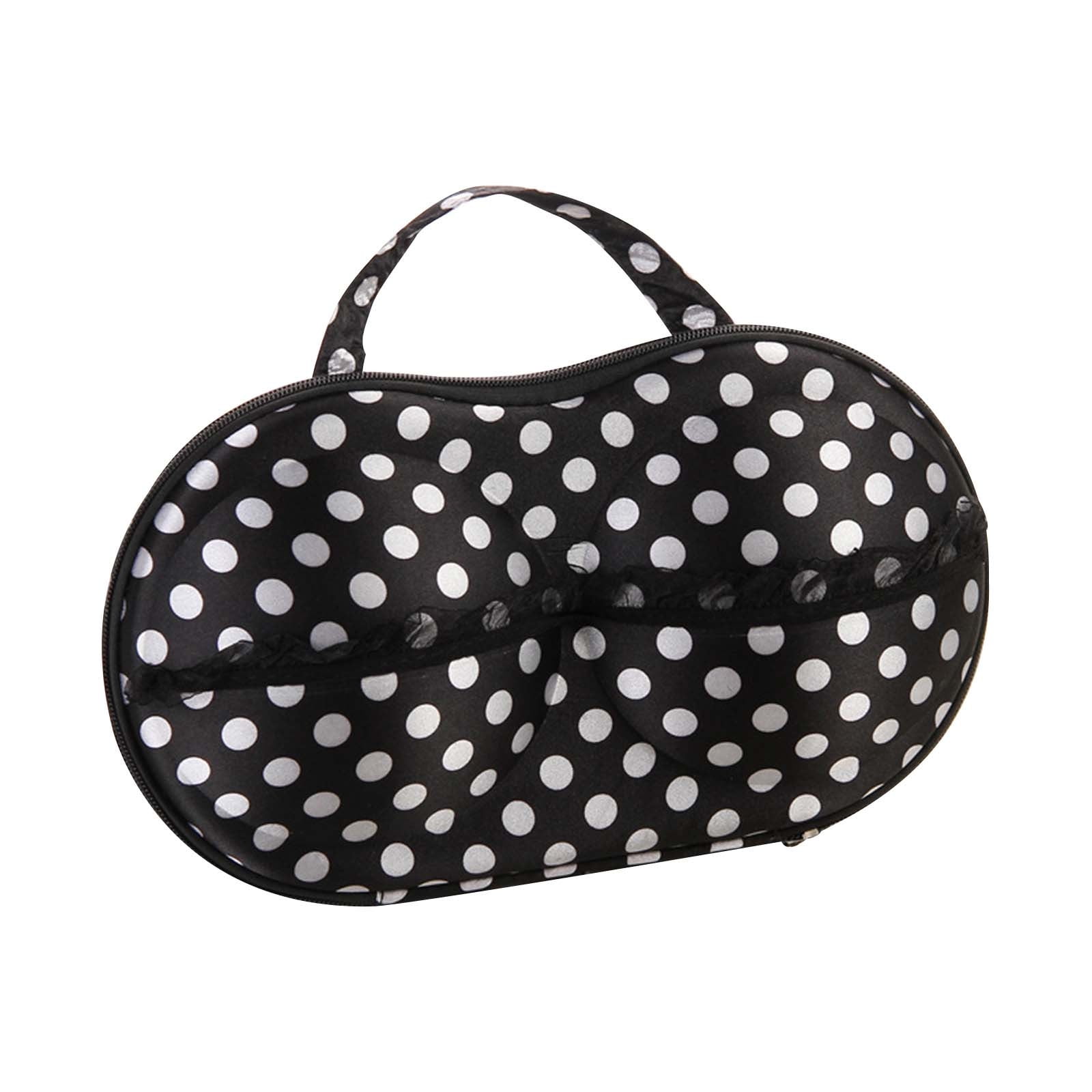 Neoyler Premium Women Bra Travel Case with Handle for Lingerie Storage ...