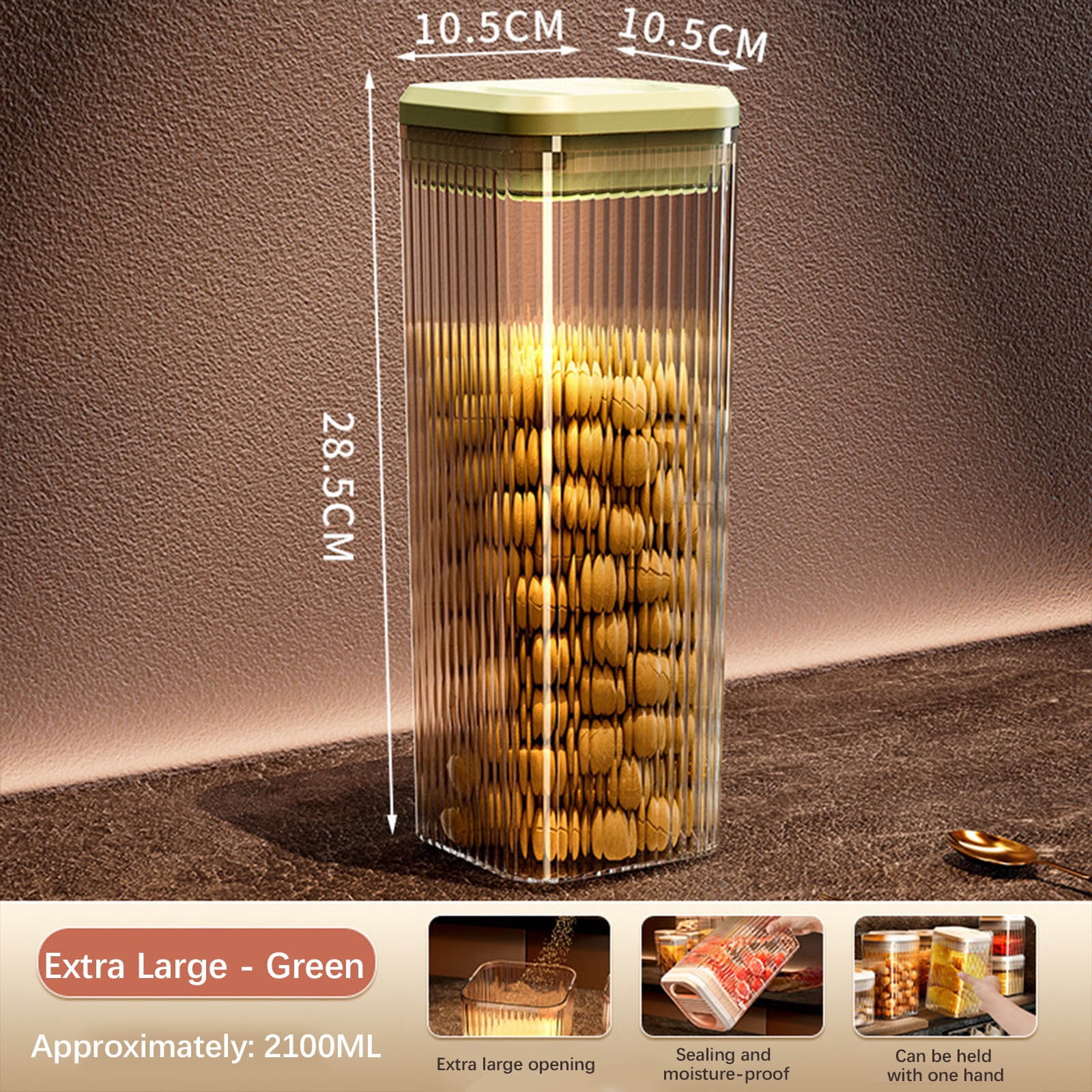 Neoyler Press Type Sealed Tank Food Grade Storage Container Plastic ...