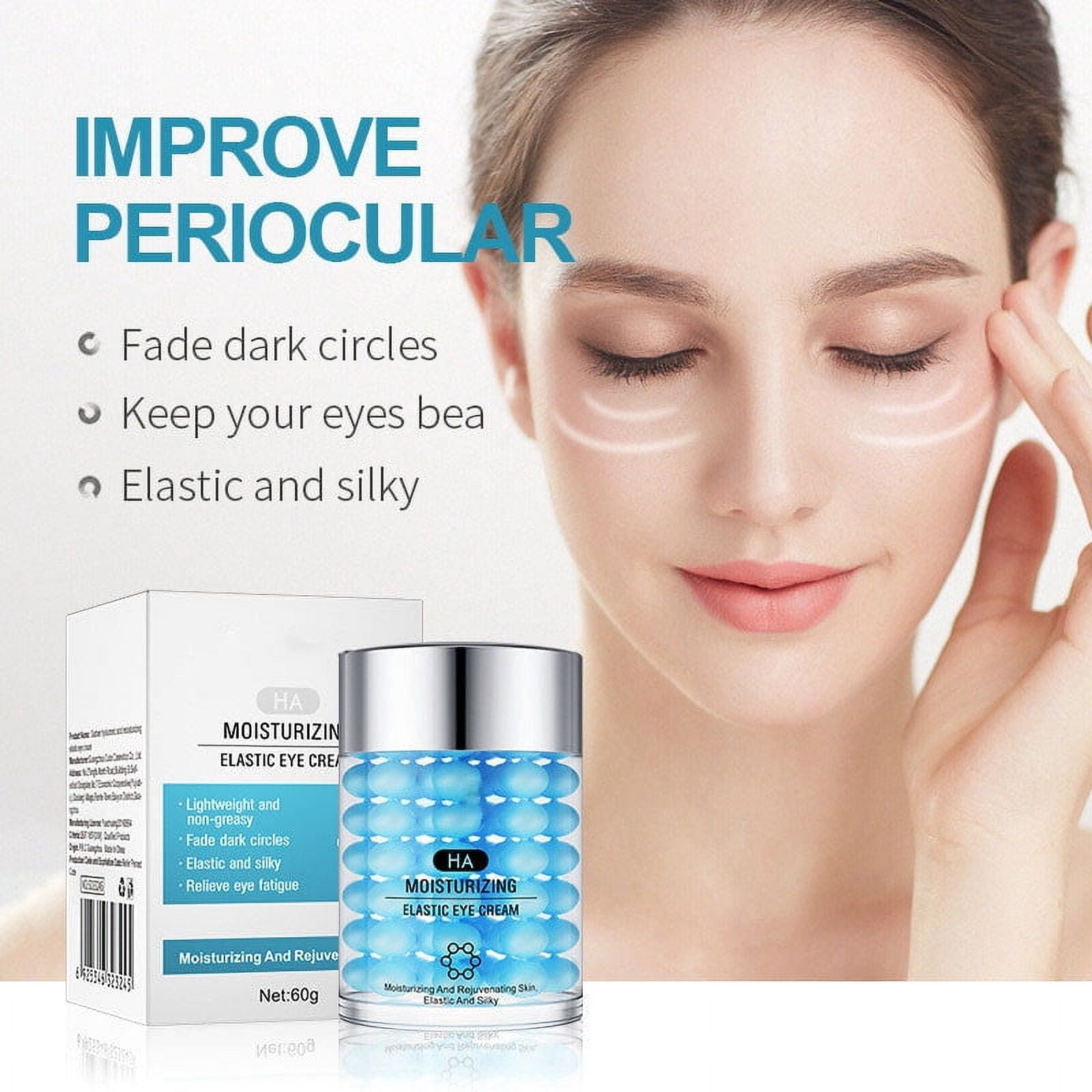 Neoyler Resistant Aging Hyaluronic Eye Cream for Dark Circles Puffiness ...