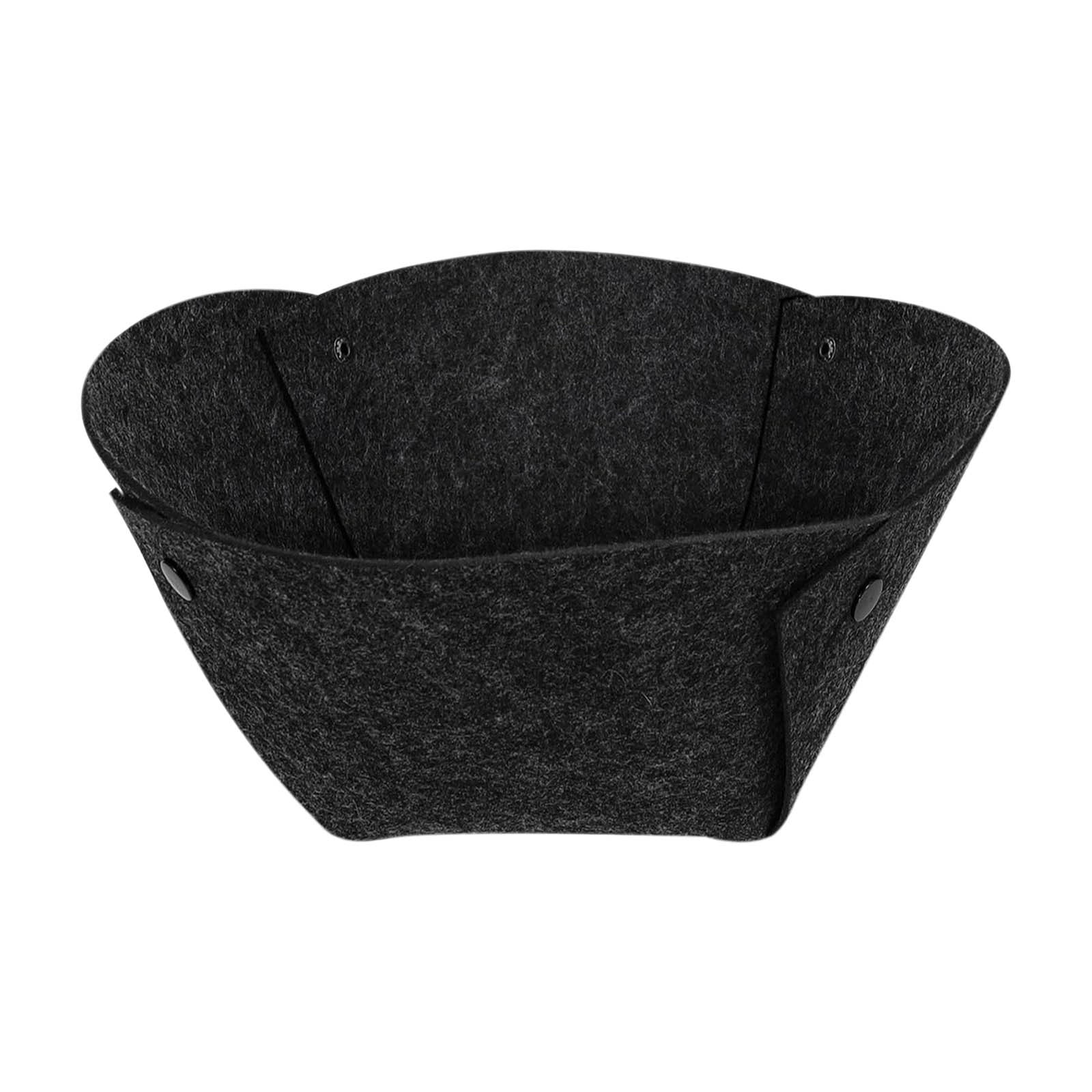 Neoyler Reusable Garden Flower Basket Liner Half Round Padding Moisture ...