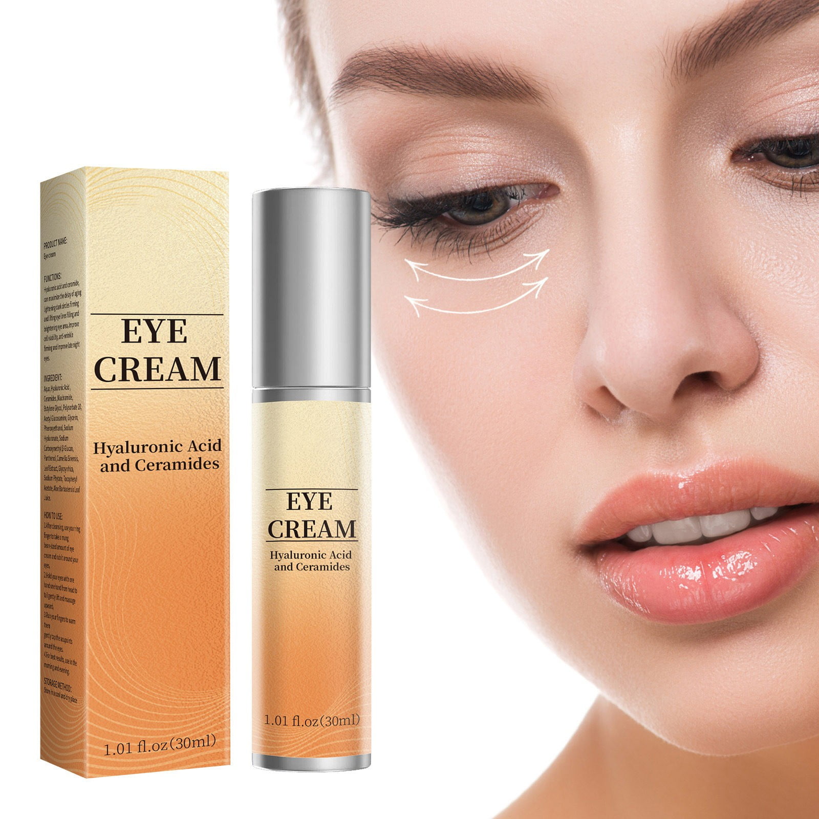 Neoyler Revitalize Your Eyes Hydrating Eye Serum for Fine Lines,Dark ...