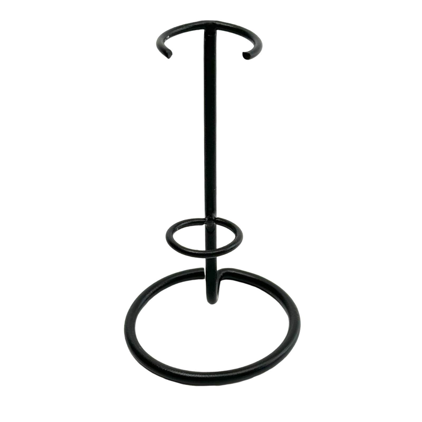 Neoyler Small Crystal Wand Display Stand Iron Base Display Easel Suit ...