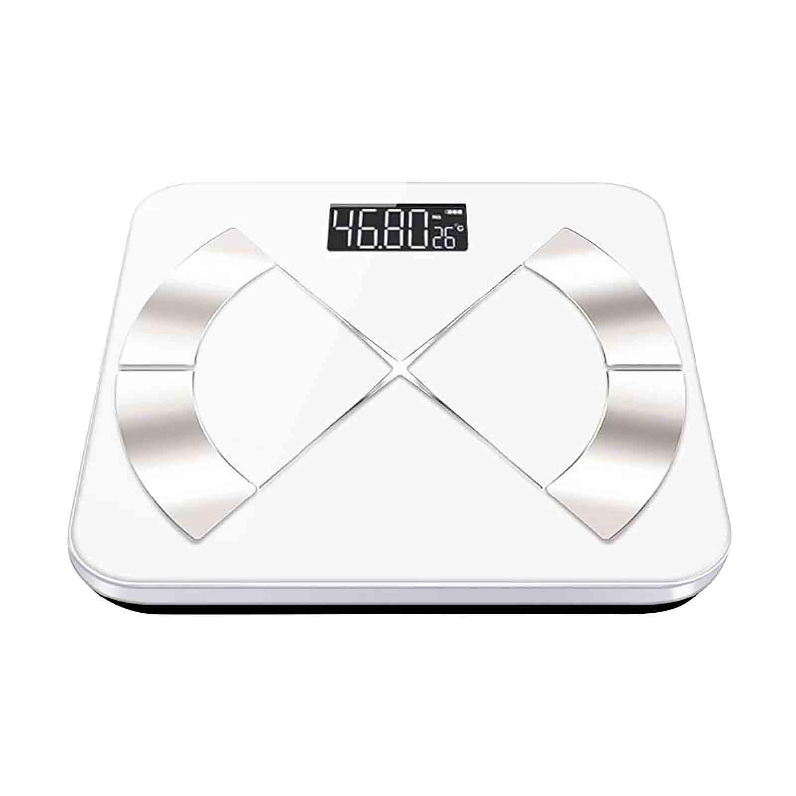 Neoyler Smart Digital Bathroom Scale with Bluetooth and LED Display ...