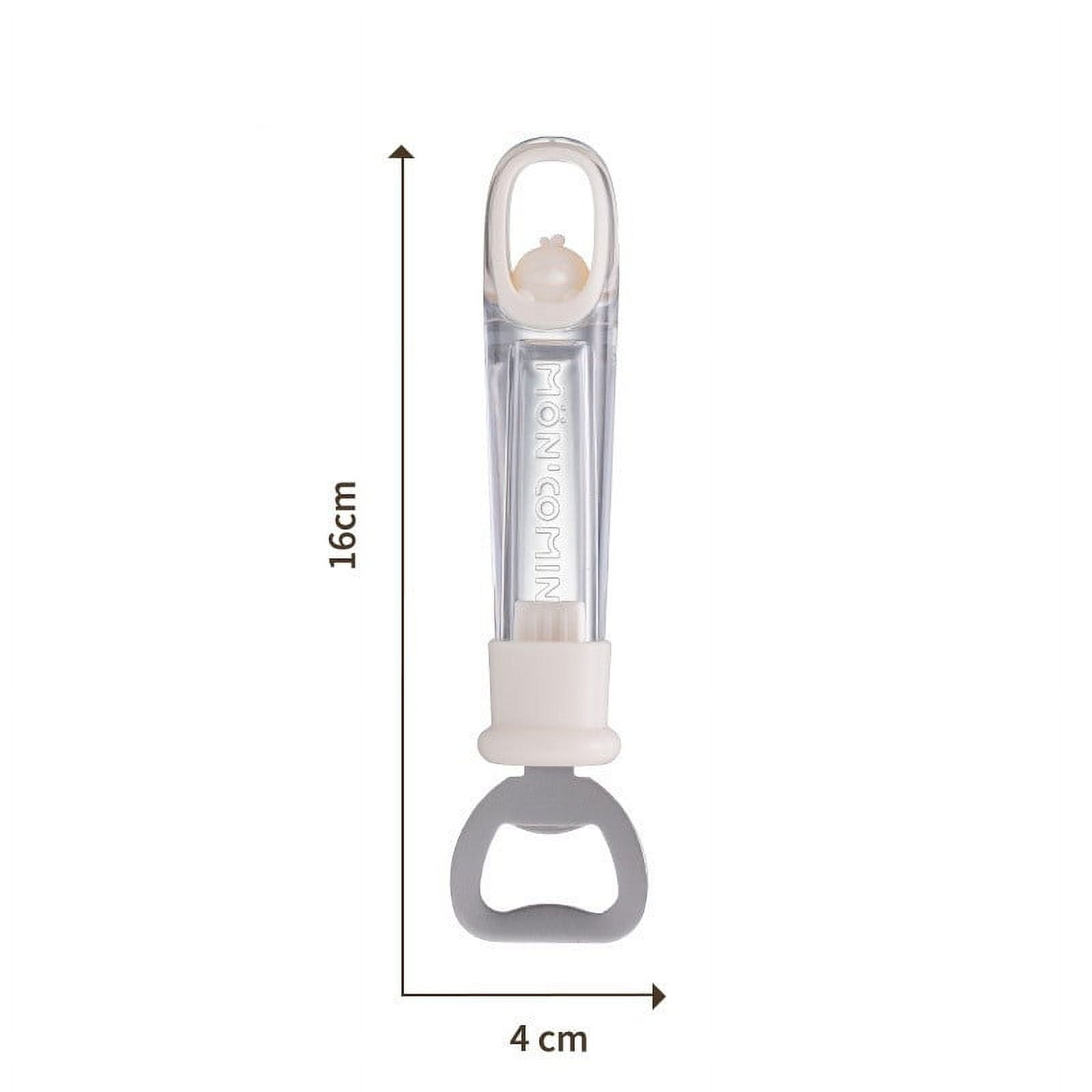 Neoyler Stainless Steel Bottle Opener with Ergonomic Handle for Easy ...