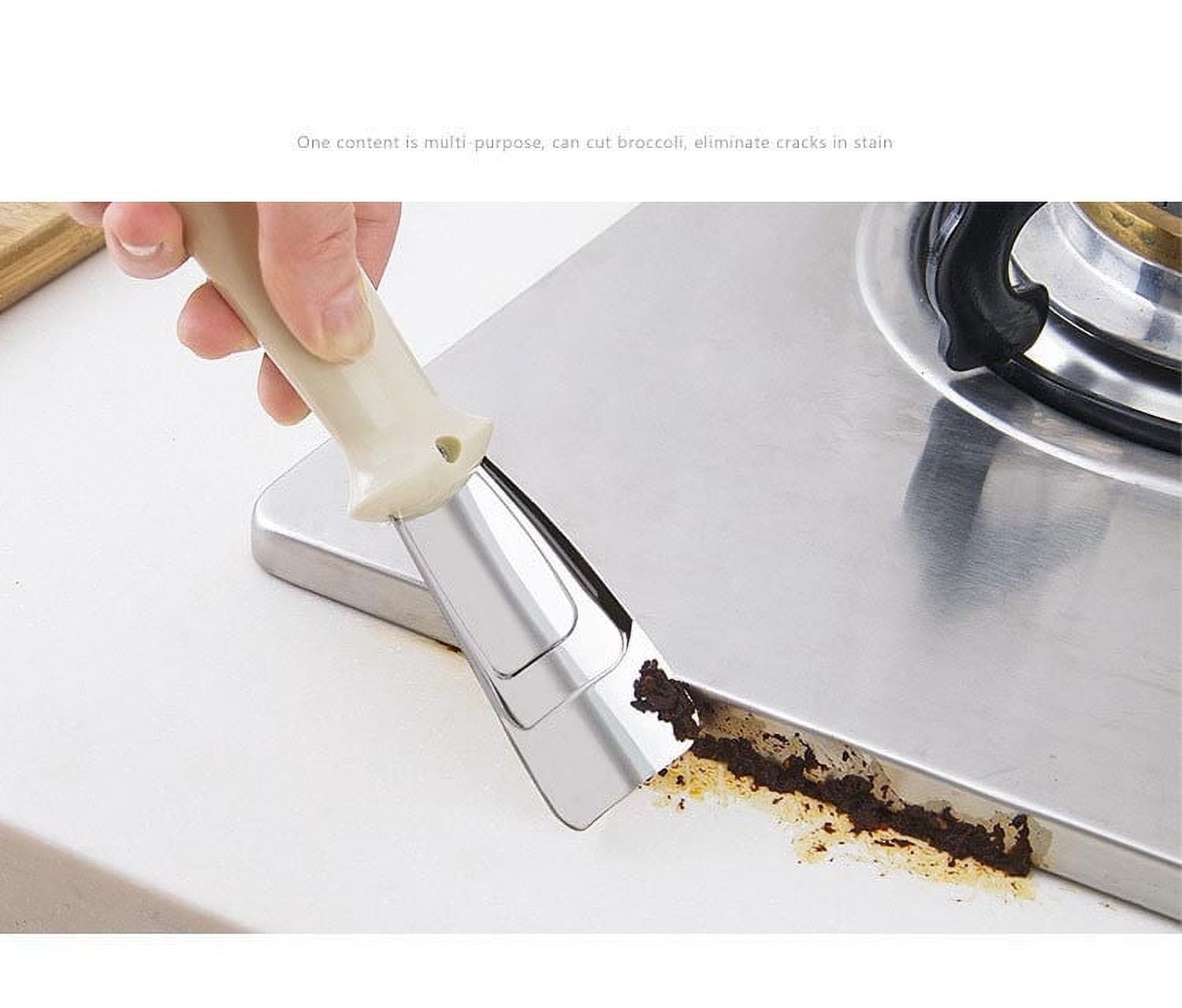 Neoyler Stainless Steel Multifunctional Ice Scraper Shovel Suit for ...