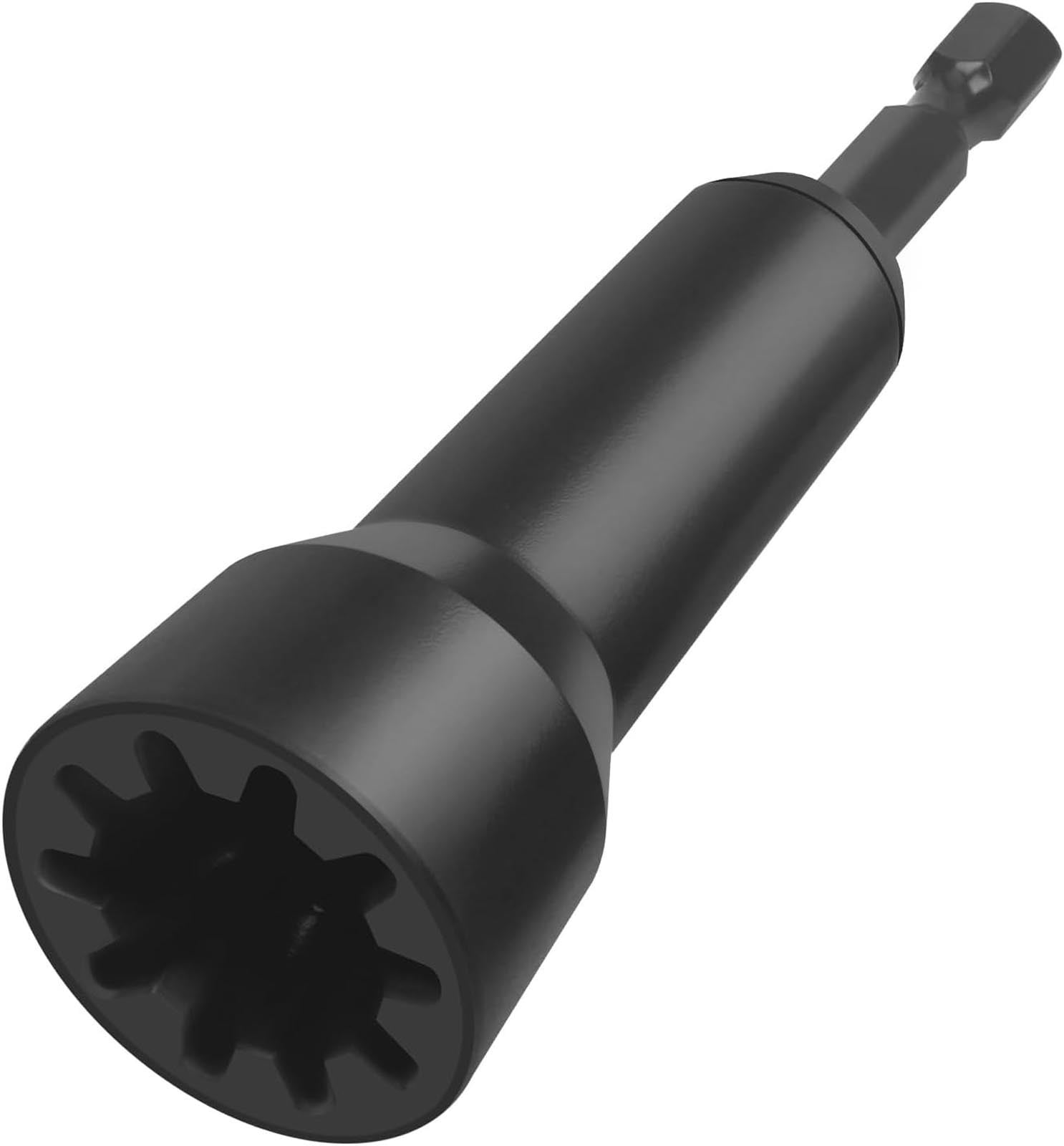 Neoyler Twisting Tool Nut Connector Socket for Drill with 1 4 Inch ...