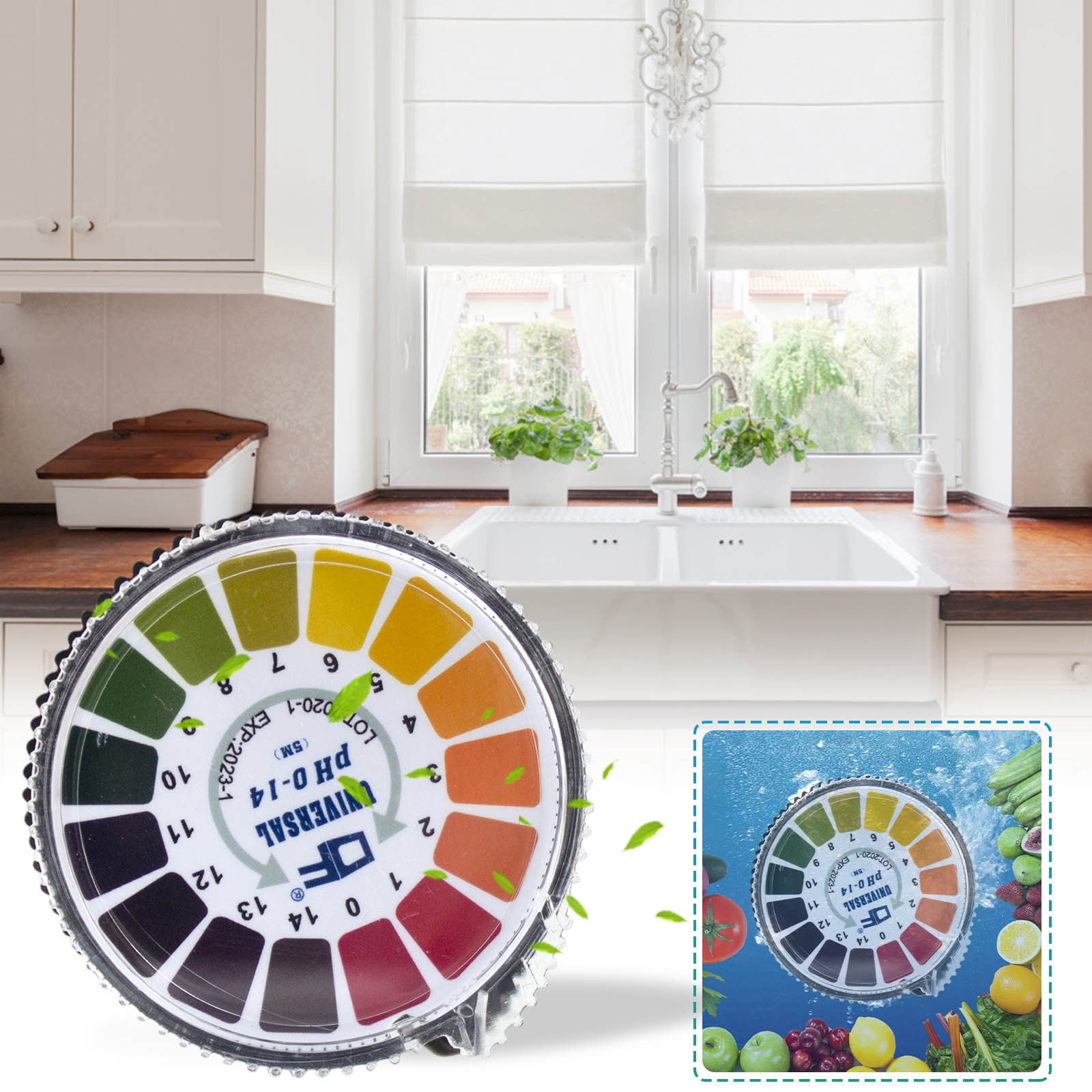 Neoyler Universal pH Test Paper Roll for Water Quality Testing Saliva ...