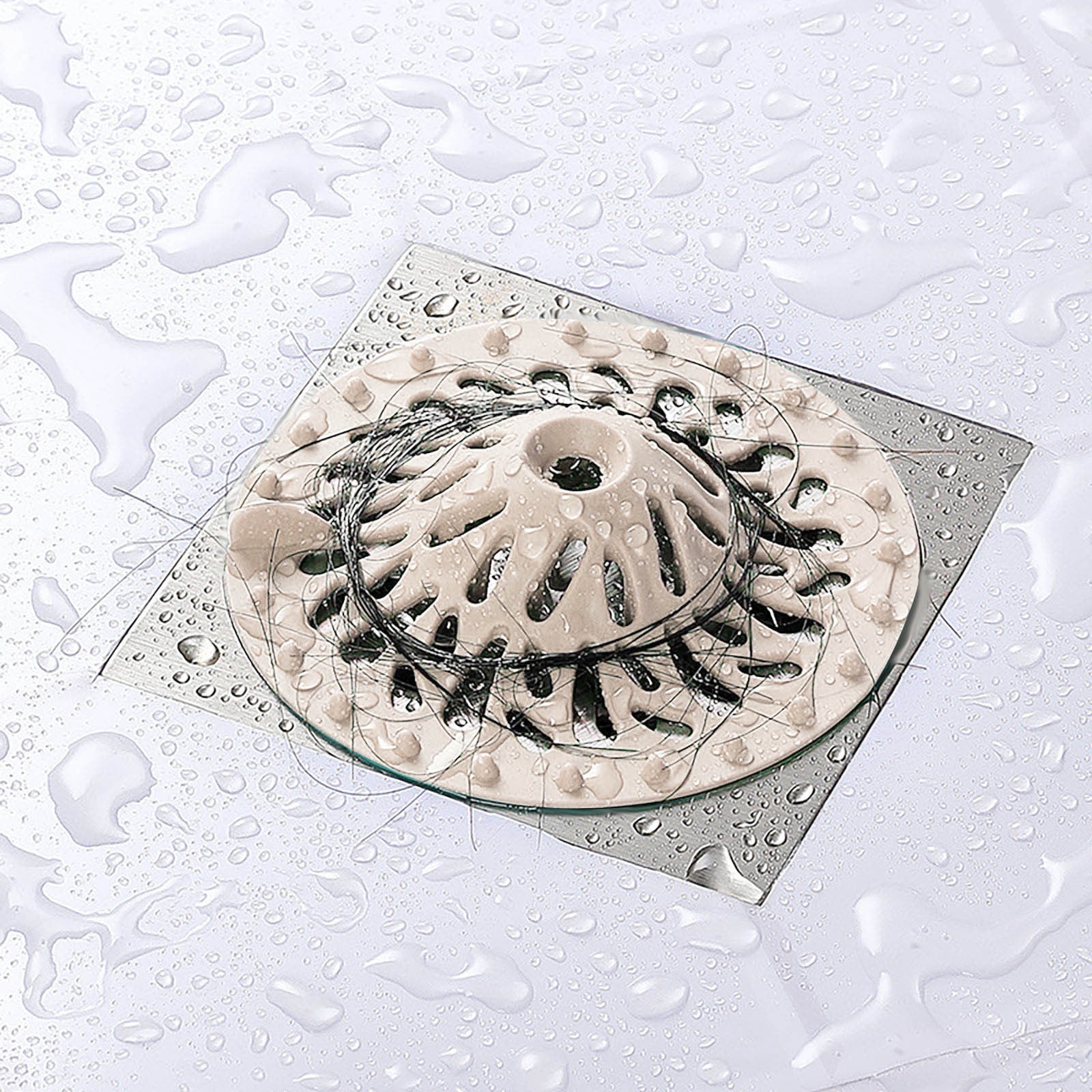 Neoyler Volcano Shape Anti Clogging Drain Petcher for Kitchen and ...