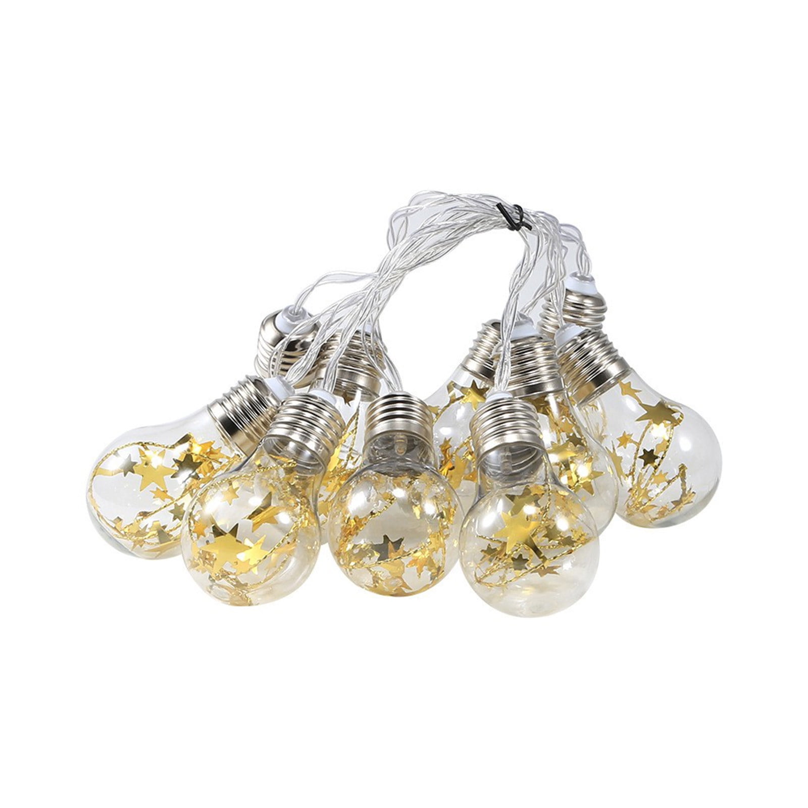Neoyler Wishing Bottle Shaped String Lights Christmas Tree Christmas ...