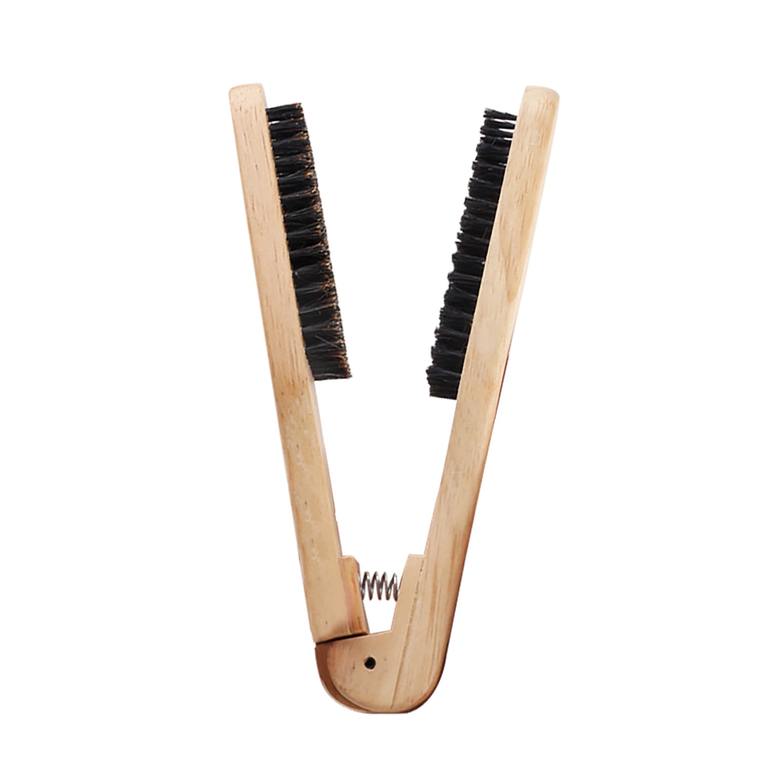 Neoyler Wooden V Shaped Splint Comb for Women with Ergonomic Handle ...