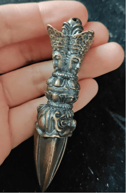 Nepal Buddha Tantra Buddhism, Vajra Exorcism FaQi Prayer, tibet amulet ...