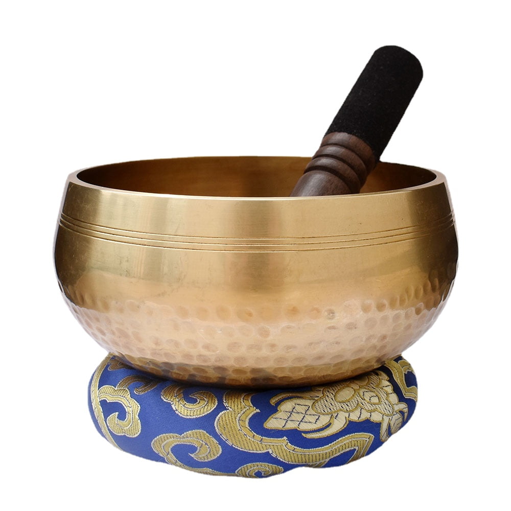 Nepal Handmade Singing Bowl Buddha Sound Yoga Meditation Chanting Music ...