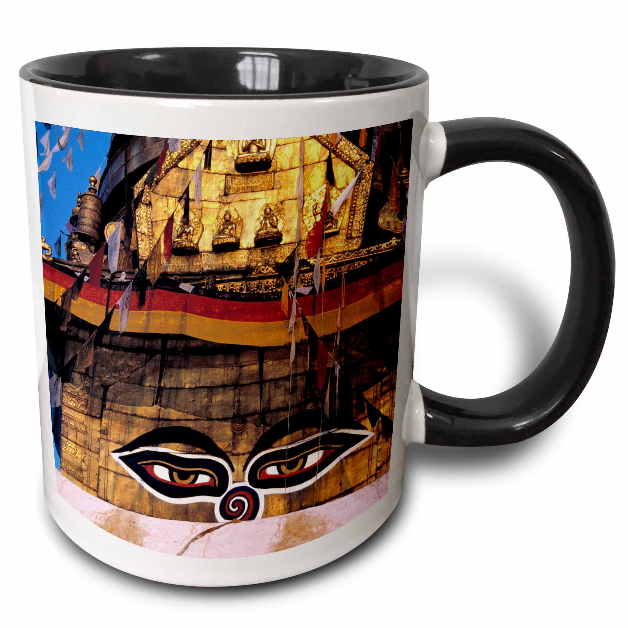 3drose, Nepal, Kathmandu Valley. Swayambunath, Temple-as26 Rer0050 ...