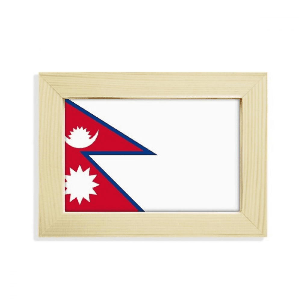 Nepal National Flag Asia Country Desktop Decorate Photo Frame Picture ...
