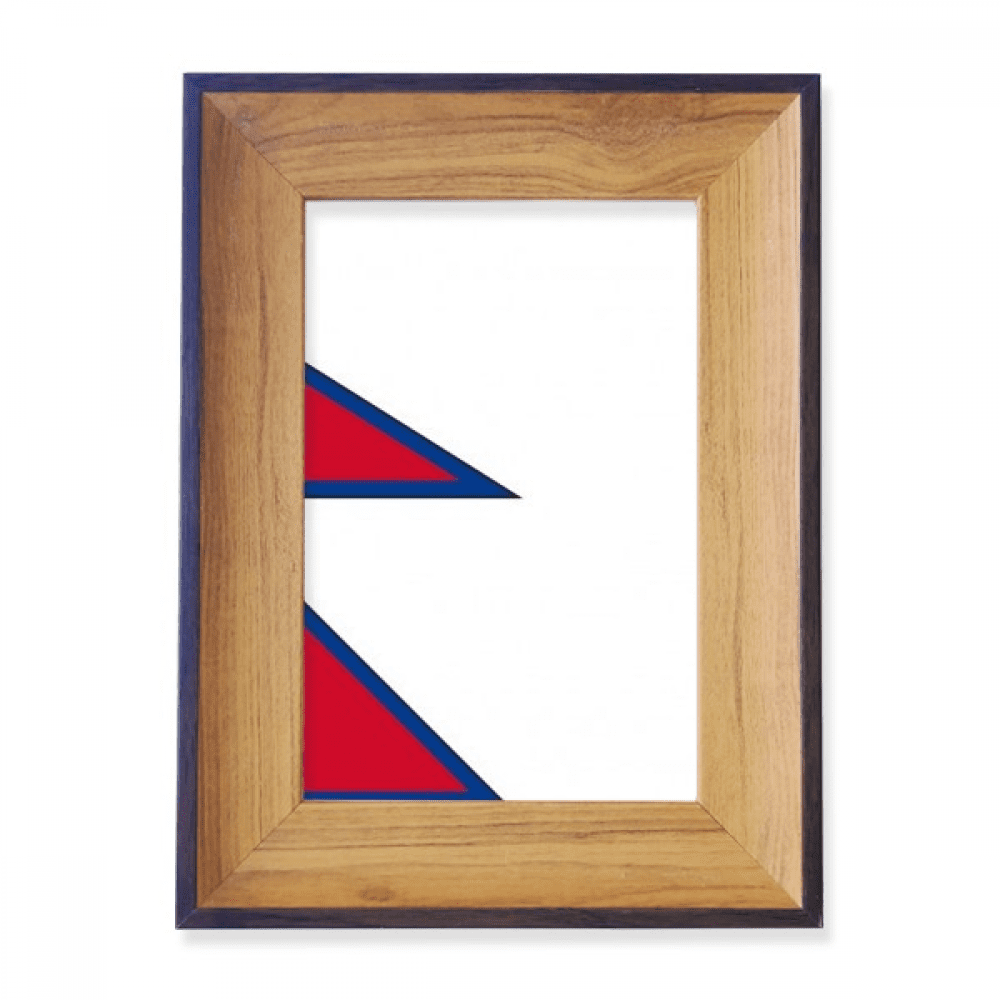 Nepal National Flag Asia Country Photo Frame Exhibition Display Art ...