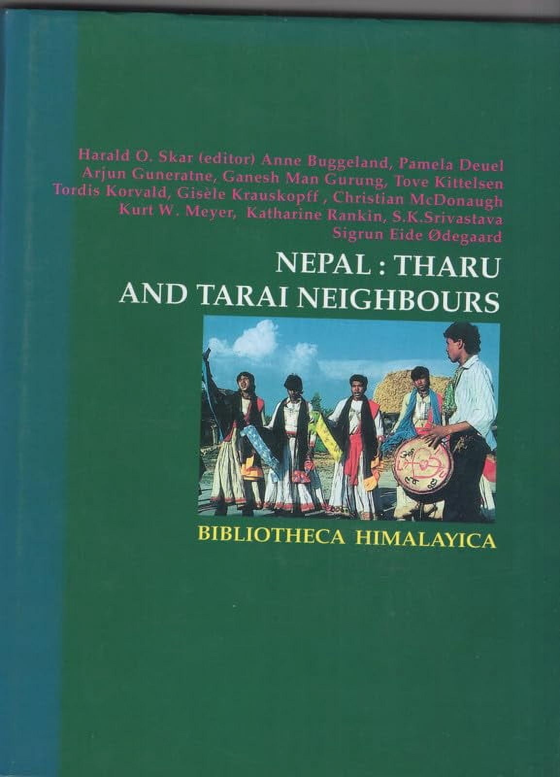 Nepal: tharu and tarai neighbours (English Version) - Walmart.com