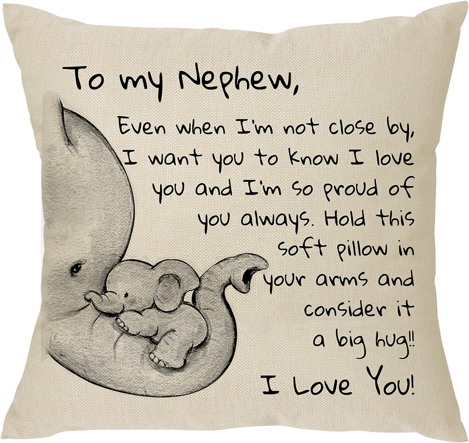Nephew Gift From Aunty Uncle - Even When I''m Not Close by I Want You ...