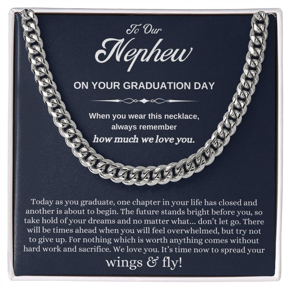 To Our Nephew, Gift for Nephew, Graduation Gift for Nephew from Aunt ...