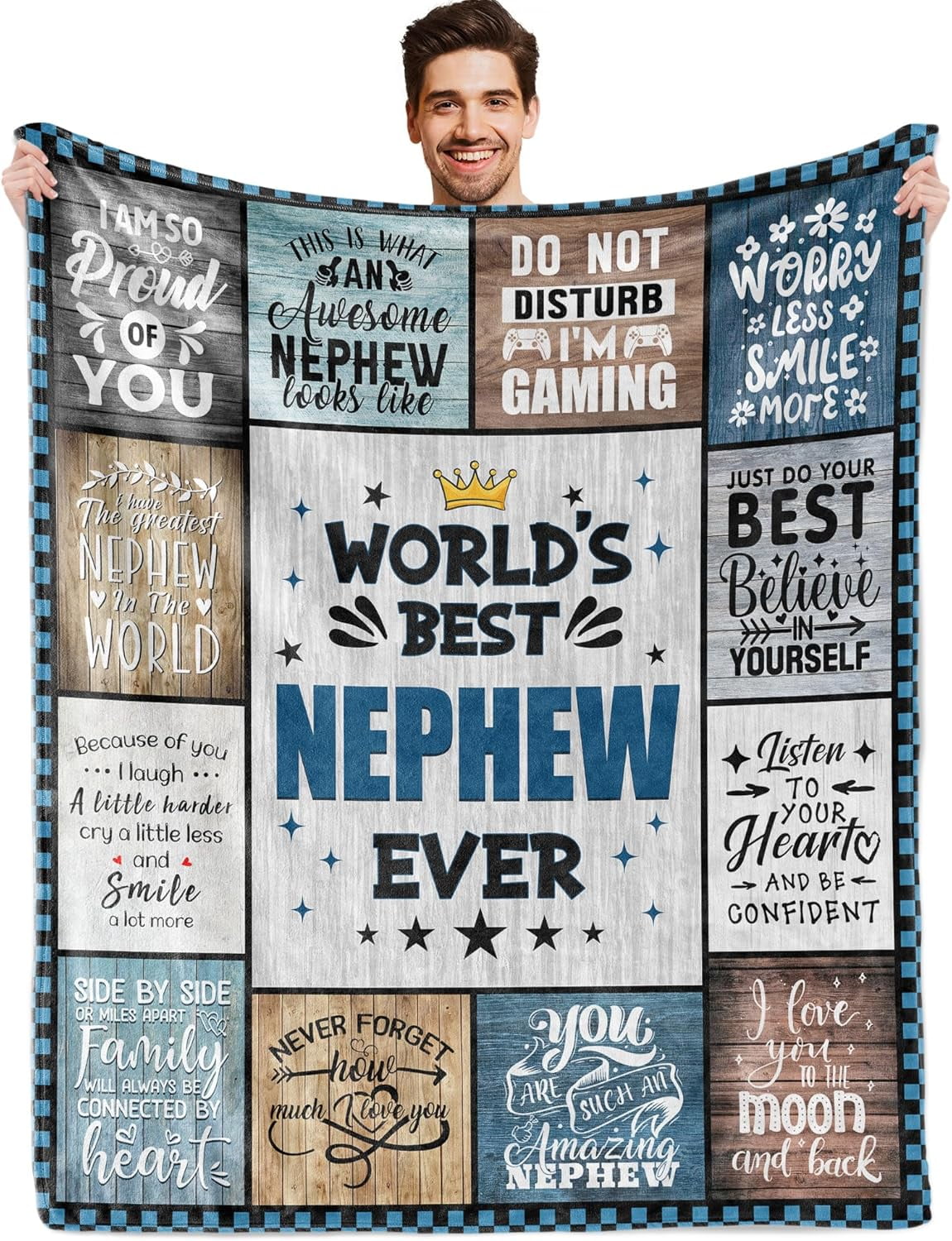 Nephew Gifts from Aunt Uncle, Birthday Gifts for Nephew Adult, Nephew ...