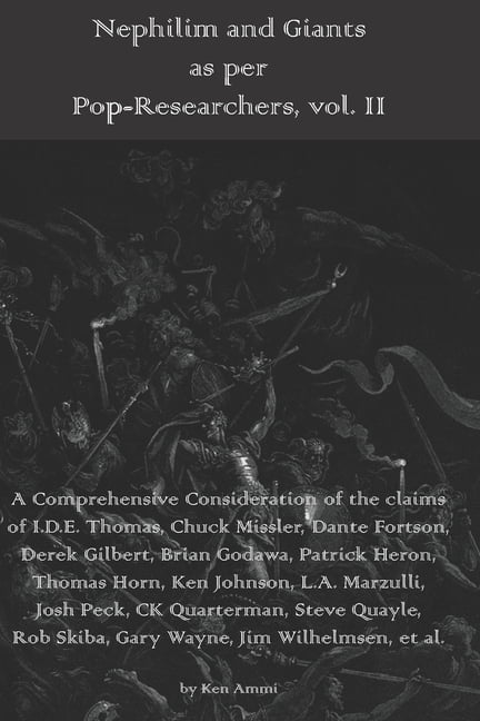 Nephilim and Giants as Per Pop-Researchers: Nephilim and Giants as per ...
