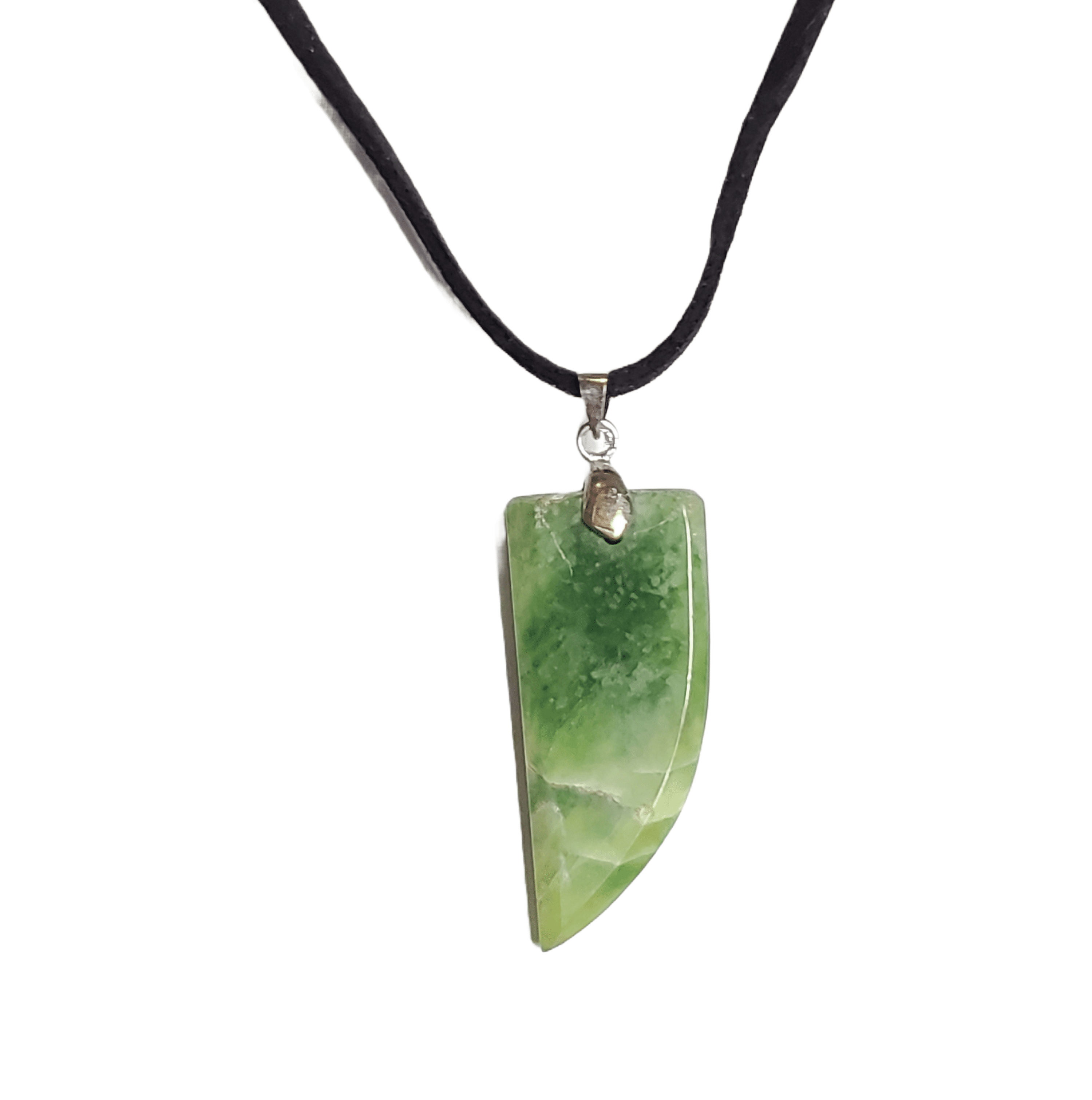 Nephrite Jade Tooth Necklace - Walmart.com