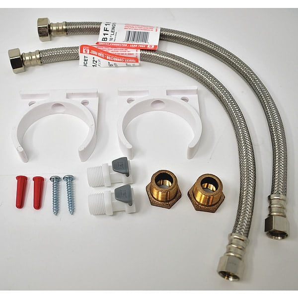 Nephros Mounting Bracket Kit,2" 70-0290 - Walmart.com