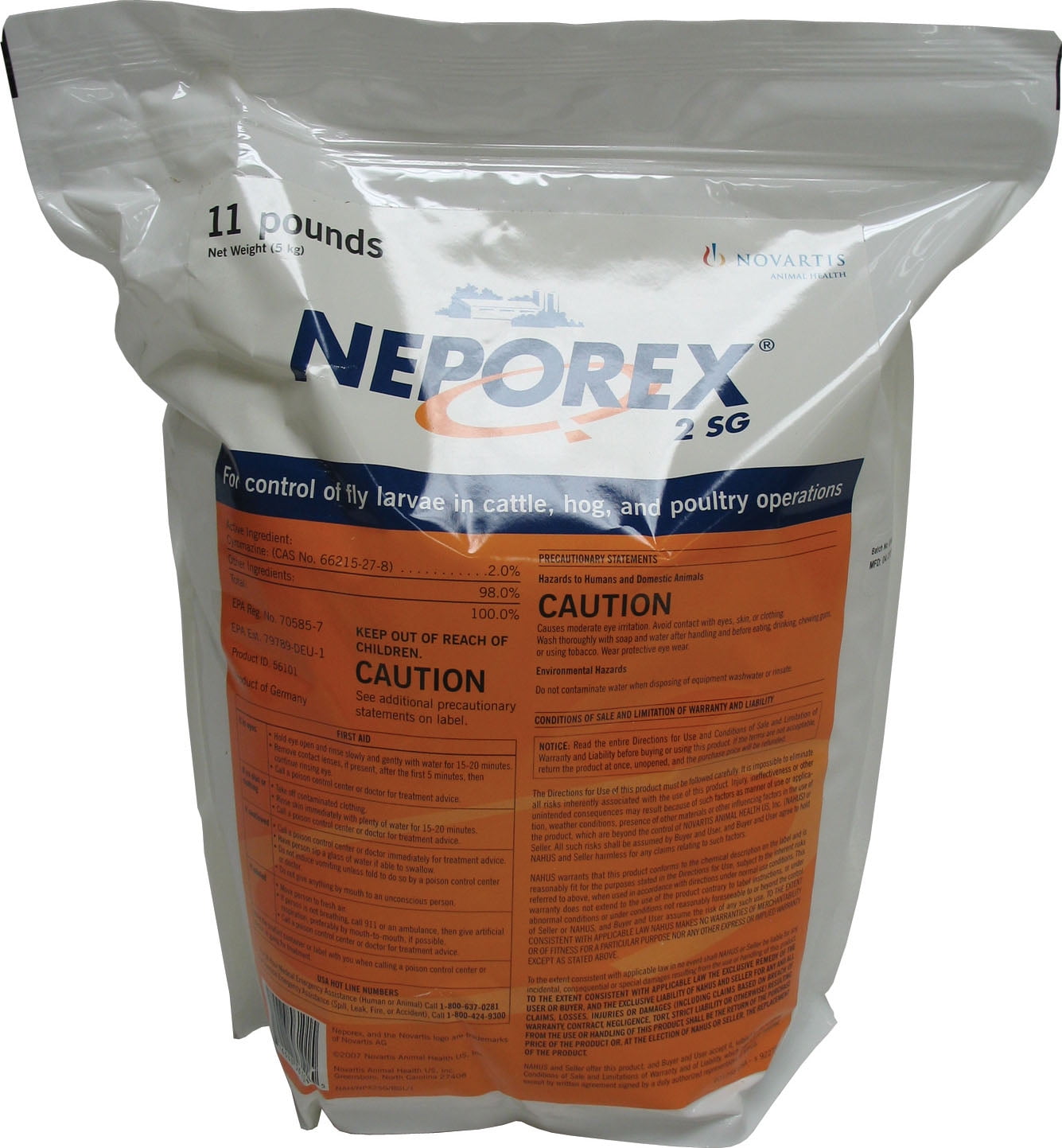 Neporex 2sg Fly Larvae Control - Walmart.com