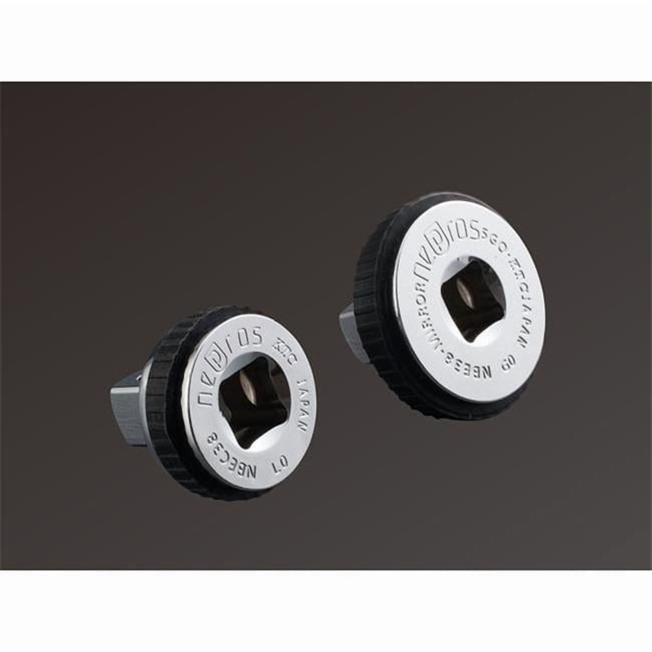 Nepro NPNBEC38 0.375 in. Square Drive Quick Spinner Handle Thumb ...