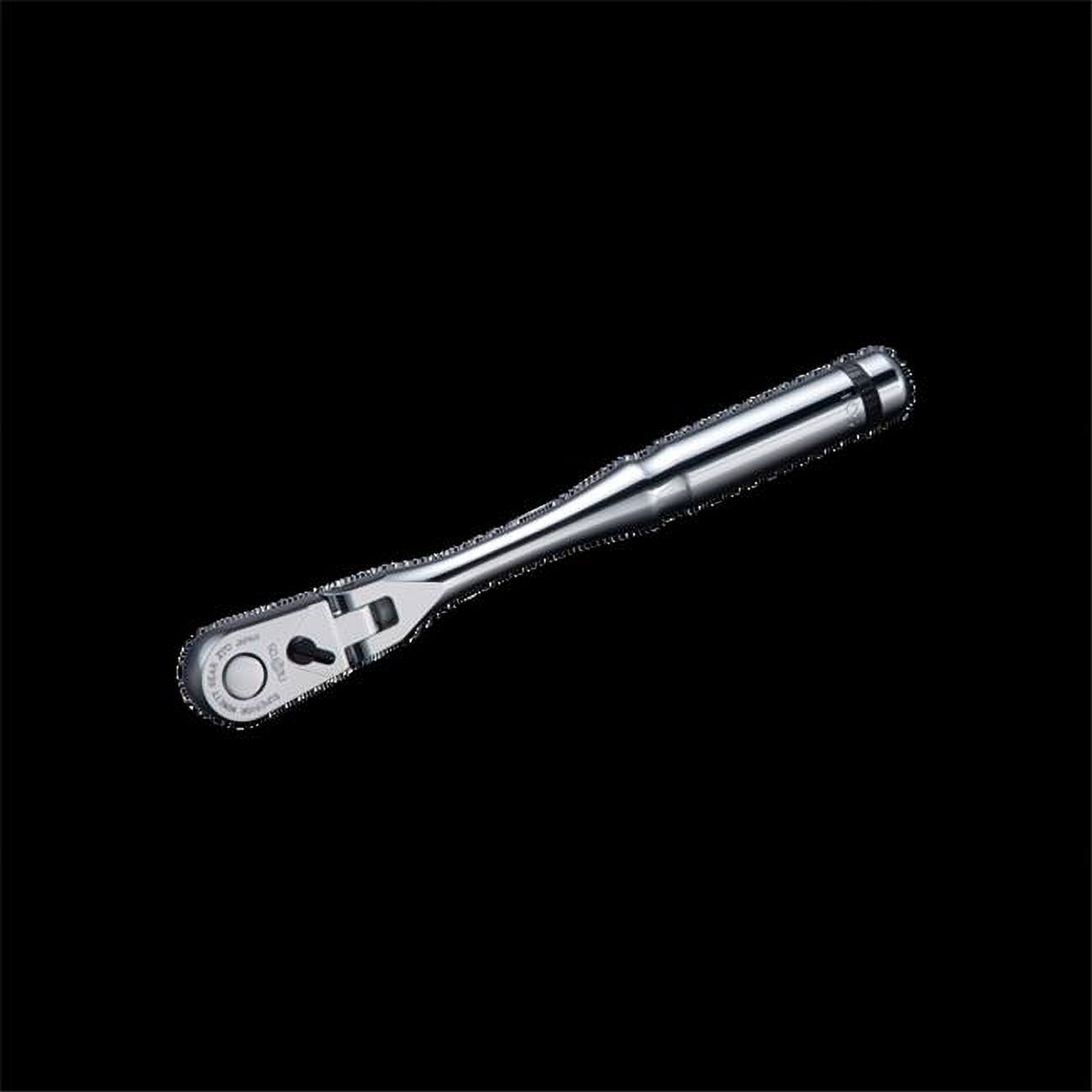 Nepro NPNBR390AF 0.375 in. Square Drive 90-Tooth Flex Head Ratchet ...