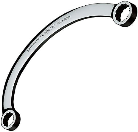Nepros 10 x 12mm Half-Moon Type Box-End Wrench - Walmart.com