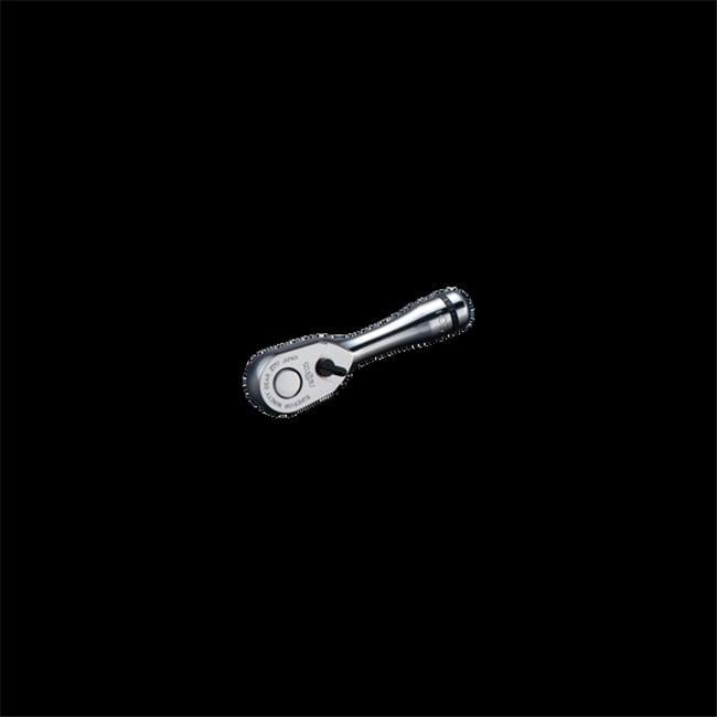 Nepros NPNBR390AS 0.375 in. Square Drive & 4 in. 90-Tooth Quick Short ...
